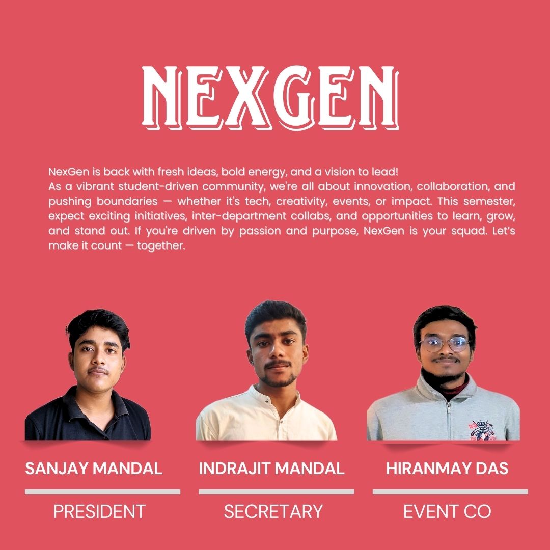 NexGen - Computer Science & Application Department