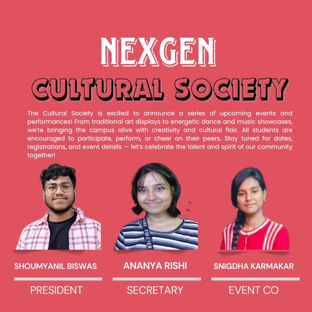 NexGen - Computer Science & Application Department