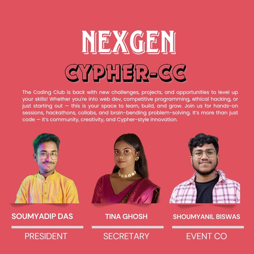 NexGen - Computer Science & Application Department